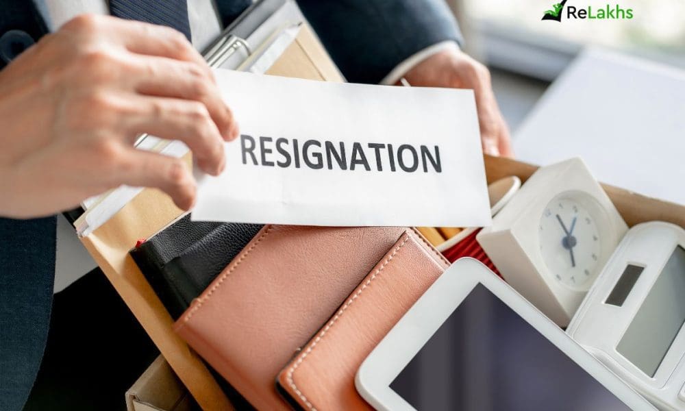 Resignation- Employee Benefits & Personal Finances checklist