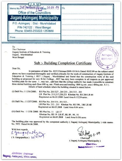 Occupancy Certificate & Completion Certificate - Importance