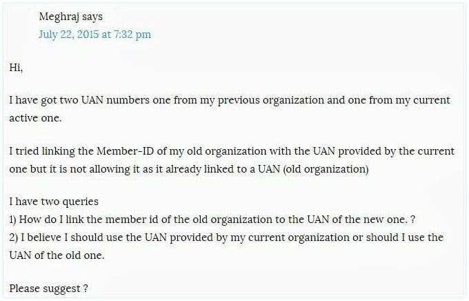Allotted two UAN Numbers? How to get your old EPF UAN deactivated?