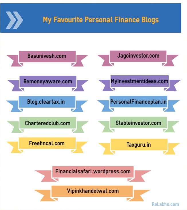My Favorite Personal Finance Blogs | Websites that I Follow
