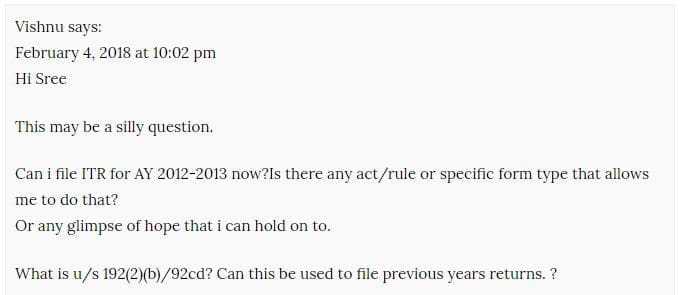Can I file Belated Income Tax Returns for previous year now? (AY 2018-19)