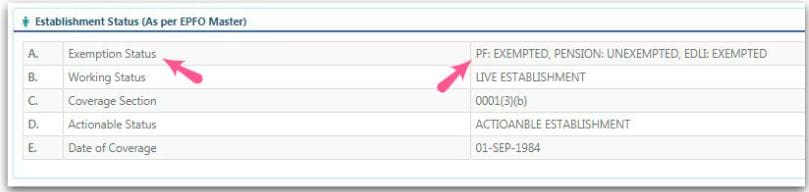 How to check if my Company is depositing EPF amount to EPFO / Trust?