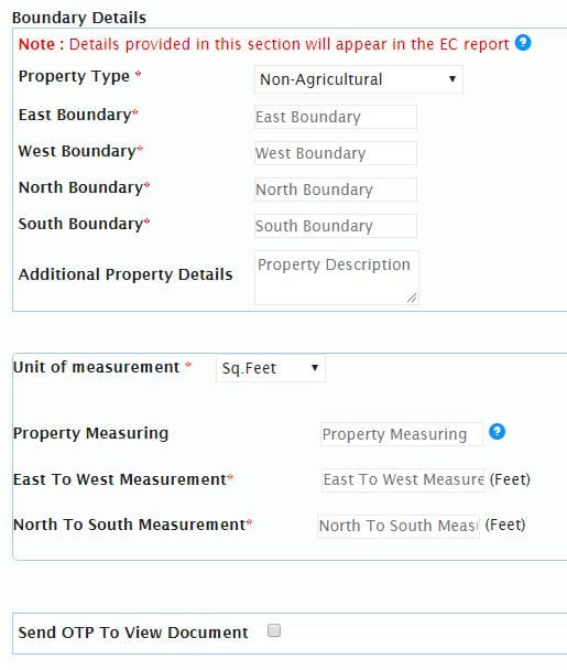 How to apply for Encumbrance Certificate online in Karnataka? (Bengaluru)