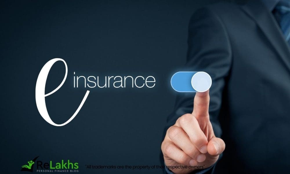 E-Insurance Account & its benefits