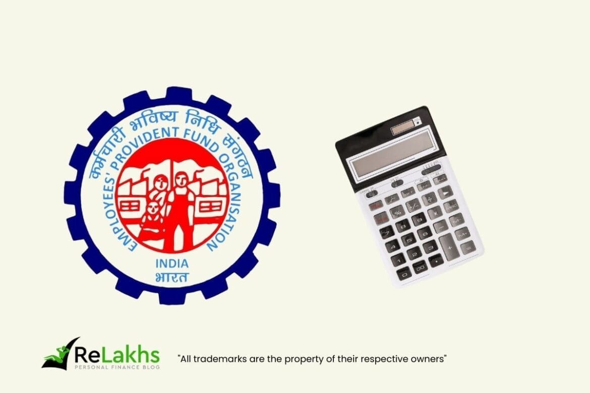 EPF interest formula | ReLakhs