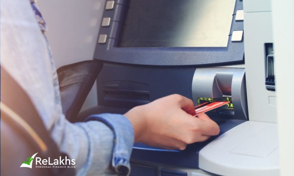 ATM Transaction Charges & ATM free usage Limits