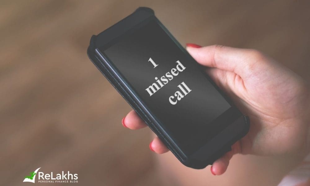 Missed Call Banking Toll-Free Numbers of top Banks | ReLakhs