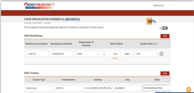 How to buy Term Life Insurance under Married Women's Property Act?