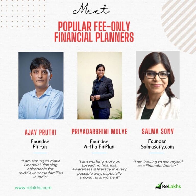 My list of Best Fee-only Financial Planners in India | Top RIAs