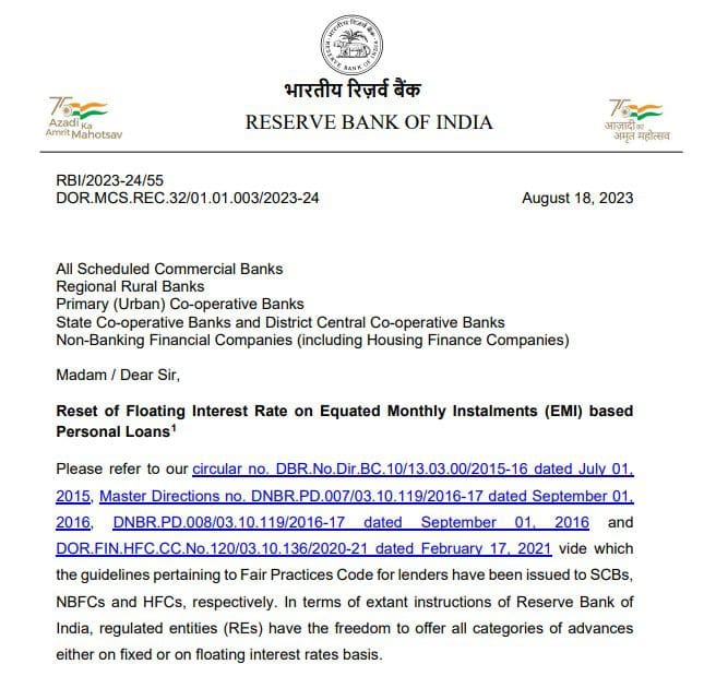 Newest Floating Charge Reset Guidelines On Loans Monidom Newest Floating Charge Reset Guidelines On Loans Monidom
